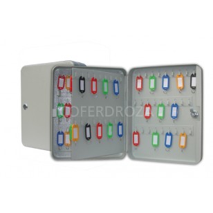 ARMARIO PORTALLAVES 80 LLAVES PROFER HOME 37X28X6CM - PORTALLAVES ...