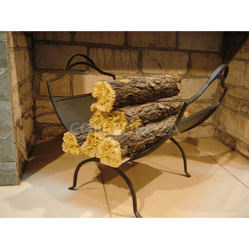 CESTA LEÑA RUSTICA PROFER HOME 35X53X43CM