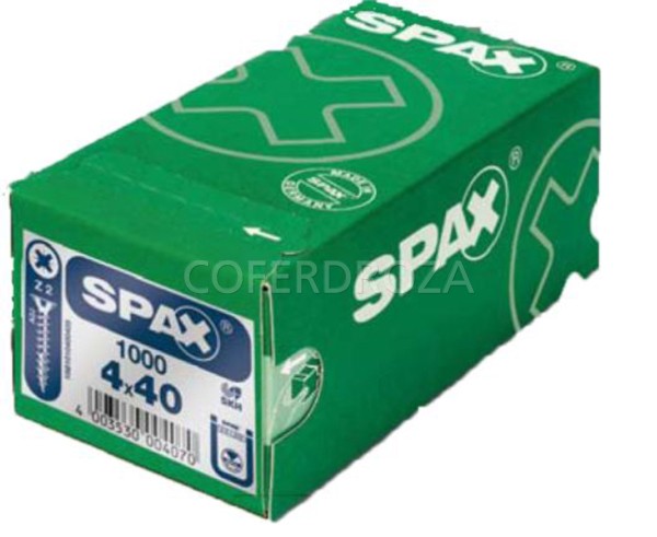 TORNILLO BICROMATADO ABC-SPAX 5X90 MM - TIRAFONDO 'ABC SPAX' CAJA ...